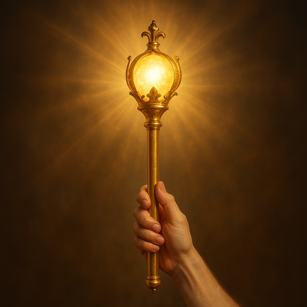 The Scepter of Authority – GAIA WINDS