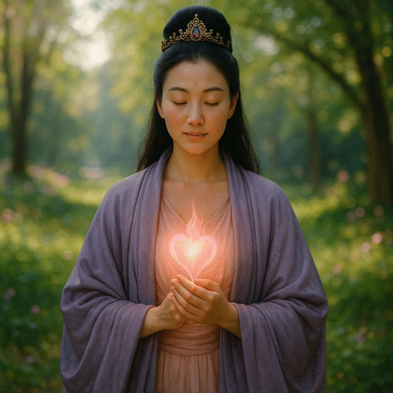 The Flames of Mercy and Compassion – GAIA WINDS