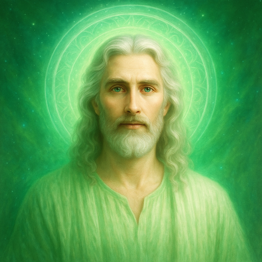 Hilarion and The Green Ray of Healing – GAIA WINDS