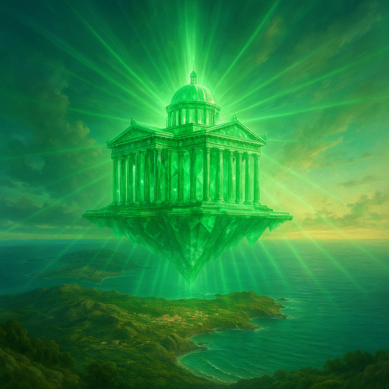 The Emerald Flame of the Fifth Ray of Truth and Healing – GAIA WINDS