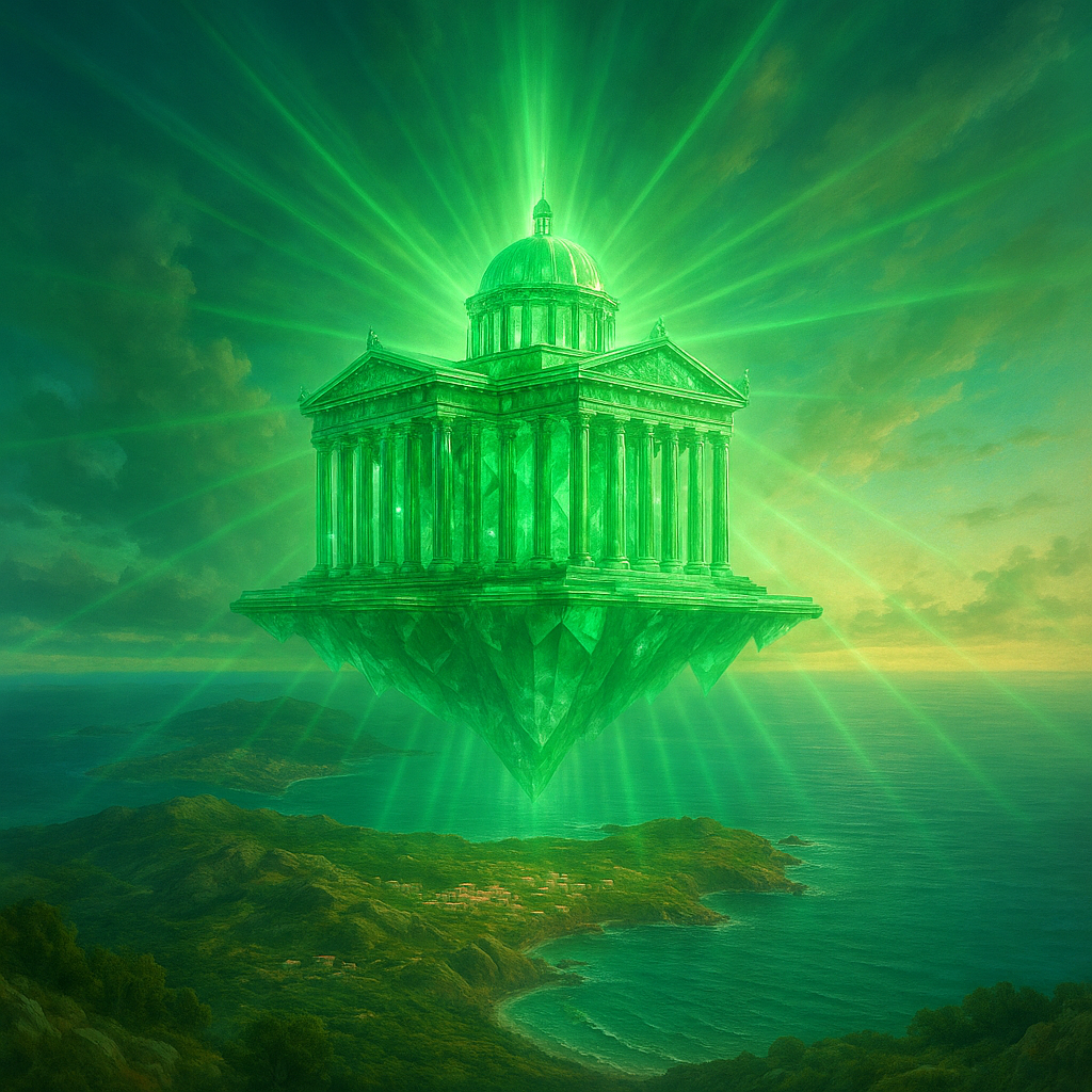 The Emerald Flame of the Fifth Ray of Truth and Healing – GAIA WINDS